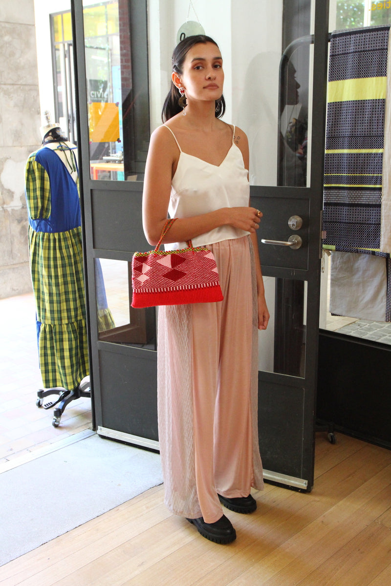 Sheer Panel Pants – The Social Studio